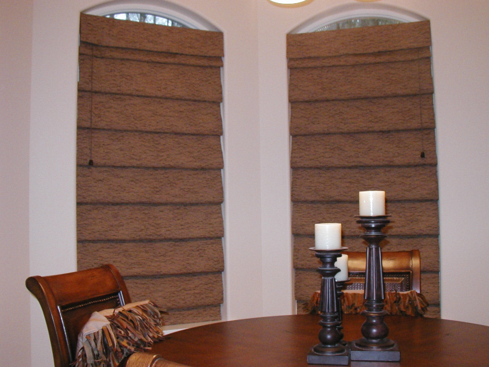 Olympic Blinds - Roman Shades